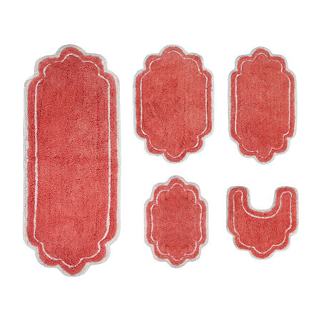 Click here for Home Weavers Inc Allure 5-pc. Quick Dry Bath Rug S... prices