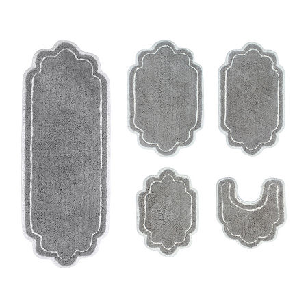 Click here for Home Weavers Inc Allure 5-pc. Quick Dry Bath Rug S... prices