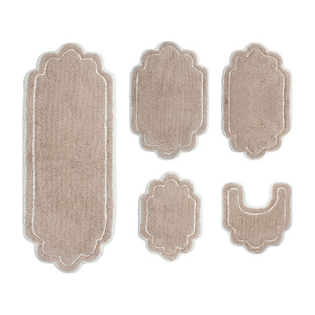 Click here for Home Weavers Inc Allure 5-pc. Quick Dry Bath Rug S... prices