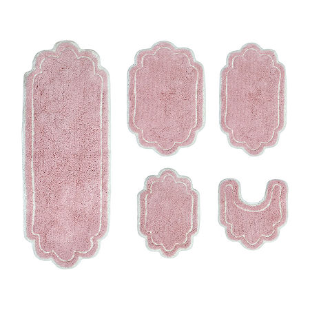 Click here for Home Weavers Inc Allure 5-pc. Quick Dry Bath Rug S... prices