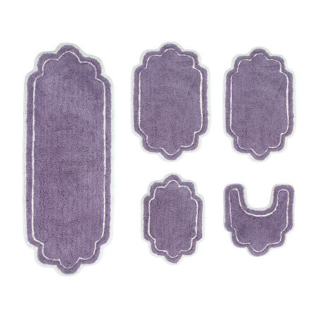 Click here for Home Weavers Inc Allure 5-pc. Quick Dry Bath Rug S... prices