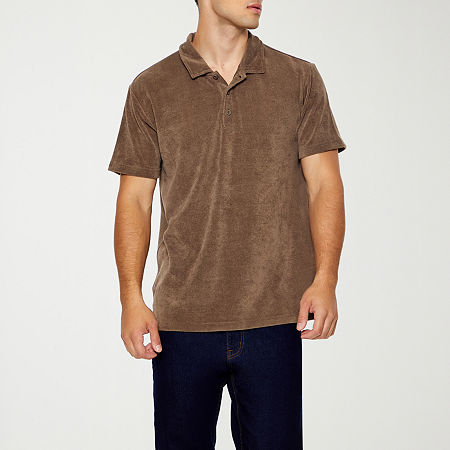 Click here for Forever 21 Mens Short Sleeve Polo Shirt  Small  Br... prices