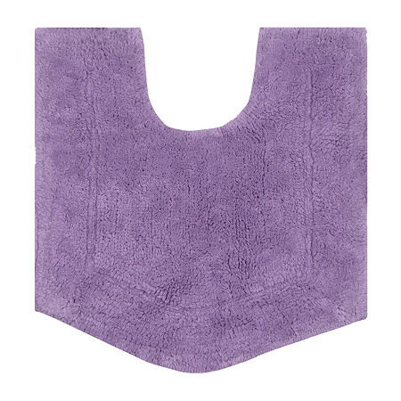 Home Weavers Waterford Contour Bath Rug  20 x 20 - Linen