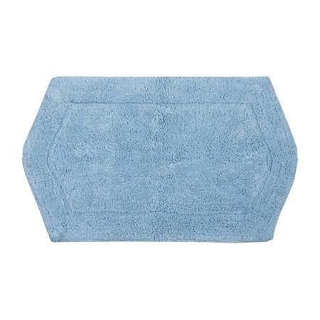 Click here for Home Weavers Waterford Bath Rug  21 x 34 - Blue prices