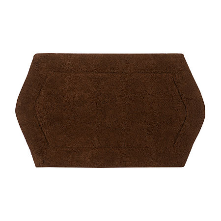 Click here for Home Weavers Waterford Bath Rug  21 x 34 - Chocola... prices