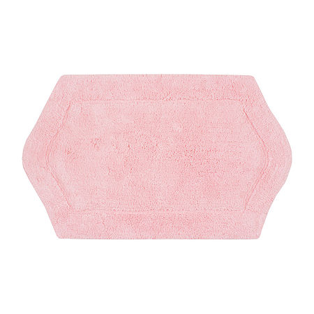 Home Weavers Waterford Bath Rug  21 x 34 - Pink