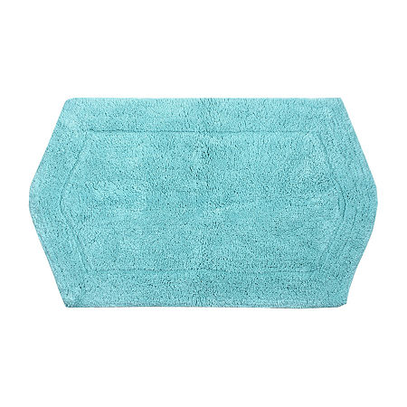 Home Weavers Waterford Bath Rug  21 x 34 - Turquoise