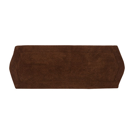 Home Weavers Waterford Bath Rug  22 x 60 - Chocolate