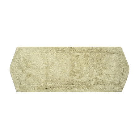 Home Weavers Waterford Bath Rug  22 x 60 - Green