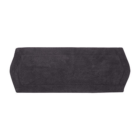 Home Weavers Waterford Bath Rug  22 x 60 - Grey