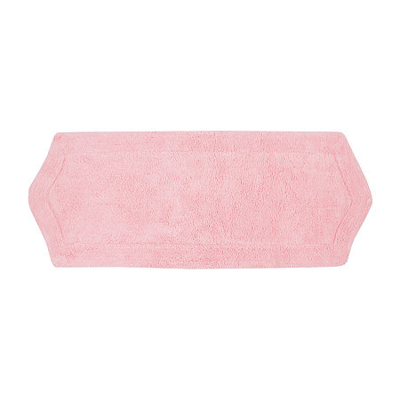 Home Weavers Waterford Bath Rug  22 x 60 - Pink