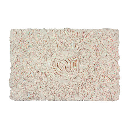 Home Weavers Modesto Bath Rug  17 x 24 - Natural