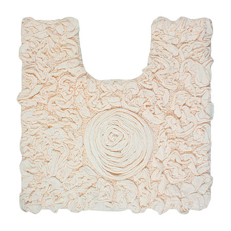 Home Weavers Modesto Bath Rug  20 x 20 - Natural