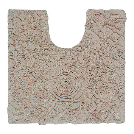 Home Weavers Modesto Bath Rug  20 x 20 - Linen
