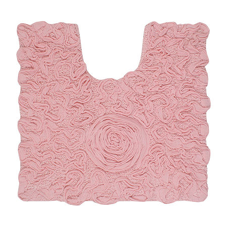 Home Weavers Modesto Bath Rug  20 x 20 - Pink