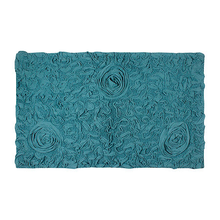 Click here for Home Weavers Modesto Bath Rug  24 x 40 - Turquoise prices