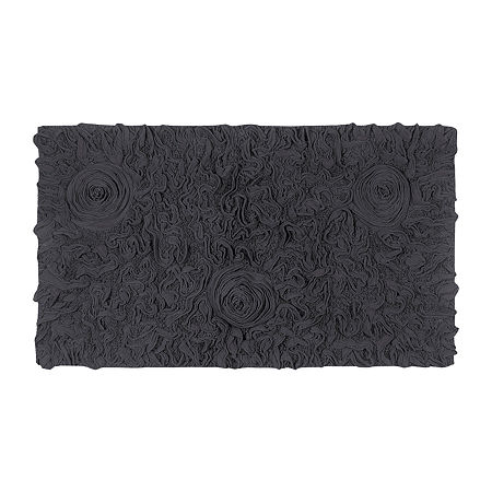 Home Weavers Modesto Bath Rug  24 x 40 - Grey