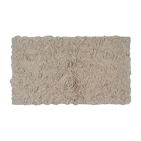 Home Weavers Modesto Bath Rug  24 x 40 - Linen
