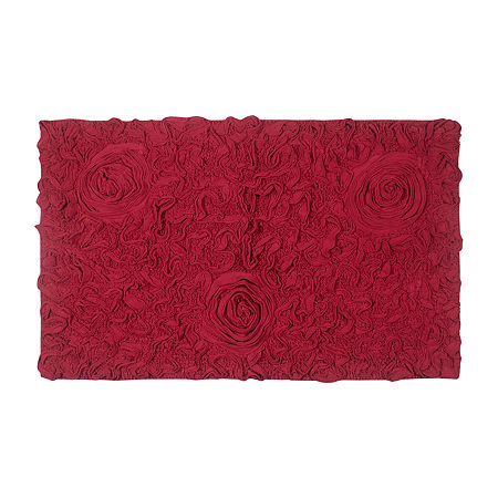 Home Weavers Modesto Bath Rug  24 x 40 - Red