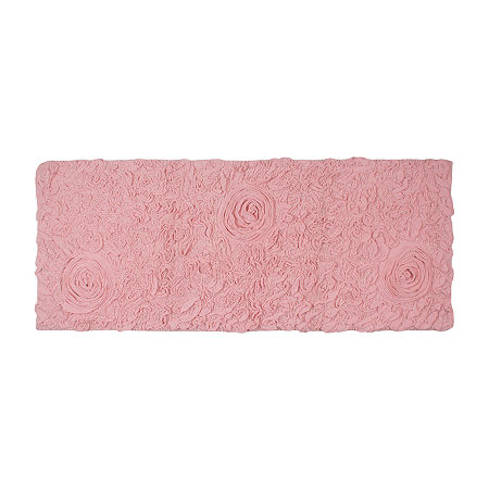 Home Weavers Modesto Bath Rug  21 x 54 - Pink
