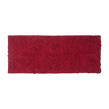 Home Weavers Modesto Bath Rug  21 x 54 - Red