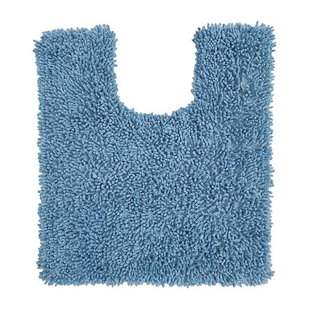 Home Weavers Fantasia Bath Rug  20 x 20 - Blue