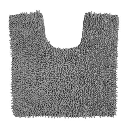 Home Weavers Fantasia Bath Rug  20 x 20 - Grey