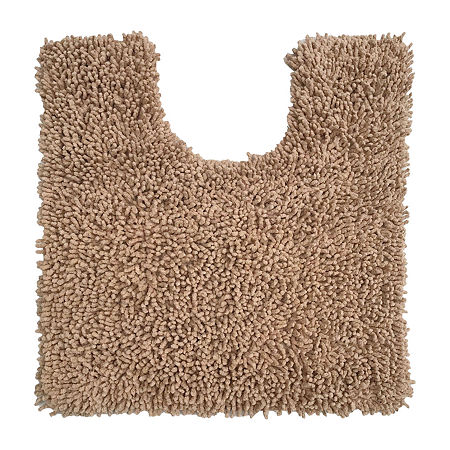 Home Weavers Fantasia Bath Rug  20 x 20 - Linen