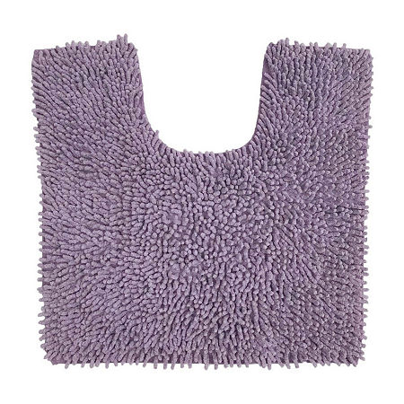 Home Weavers Fantasia Bath Rug  20 x 20 - Purple