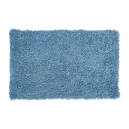 Home Weavers Fantasia Bath Rug  21 x 34 - Blue