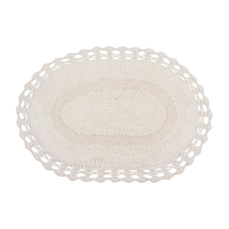 Click here for Home Weavers Inc Hampton Crochet Reversible 17X24... prices