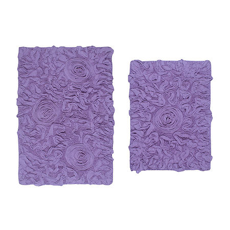 Click here for Home Weavers Inc Bellflower 2-pc. Quick Dry Bath R... prices