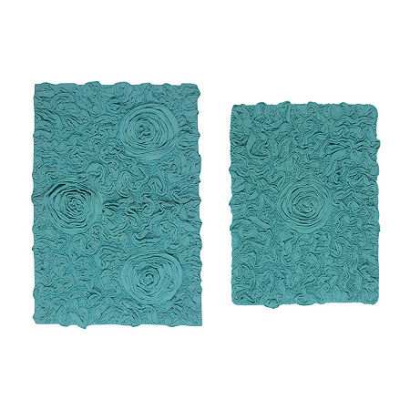 Click here for Home Weavers Inc Bellflower 2-pc. Quick Dry Bath R... prices