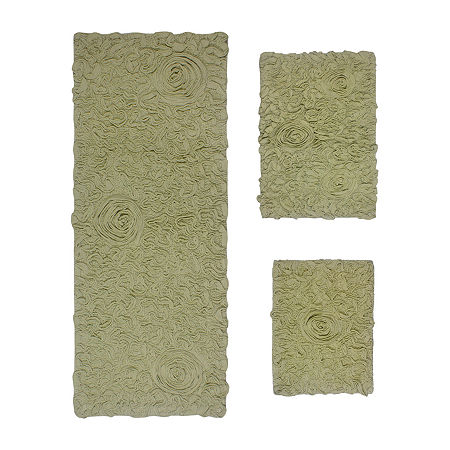 Click here for Home Weavers Inc Bellflower 3-pc. Quick Dry Bath R... prices