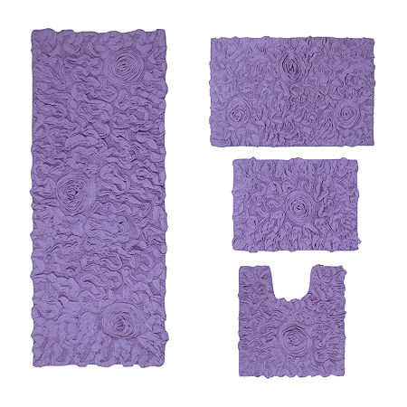 Click here for Home Weavers Inc Bellflower 4-pc. Quick Dry Bath R... prices