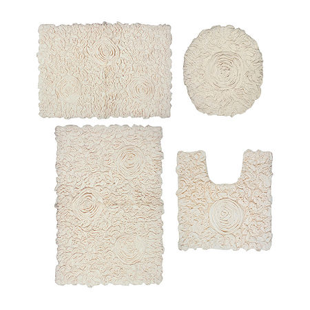 Click here for Home Weavers Inc Bellflower 4-pc. Quick Dry Bath R... prices