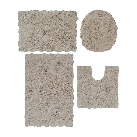 Click here for Home Weavers Inc Bellflower 4-pc. Quick Dry Bath R... prices