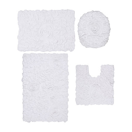 Click here for Home Weavers Inc Bellflower 4-pc. Quick Dry Bath R... prices
