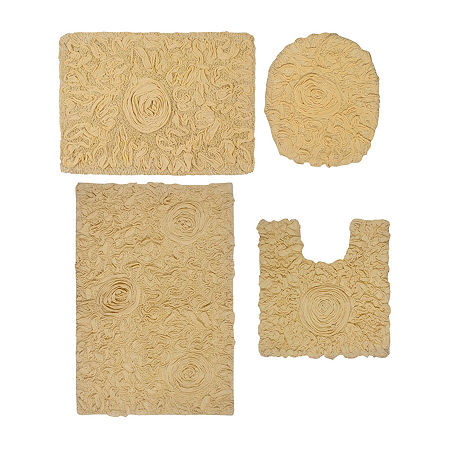Click here for Home Weavers Inc Bellflower 4-pc. Quick Dry Bath R... prices