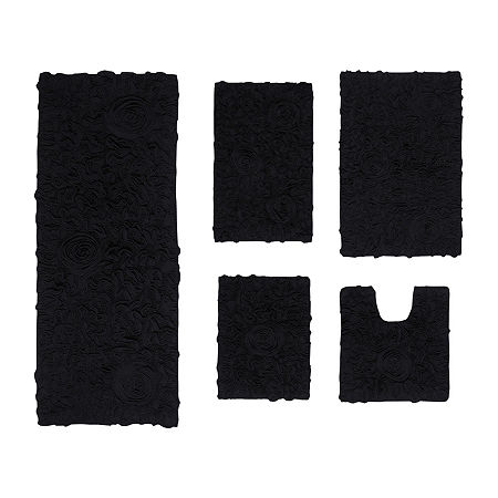 Click here for Home Weavers Inc Bellflower 5-pc. Quick Dry Bath R... prices