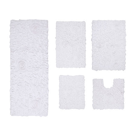 Click here for Home Weavers Inc Bellflower 5-pc. Quick Dry Bath R... prices