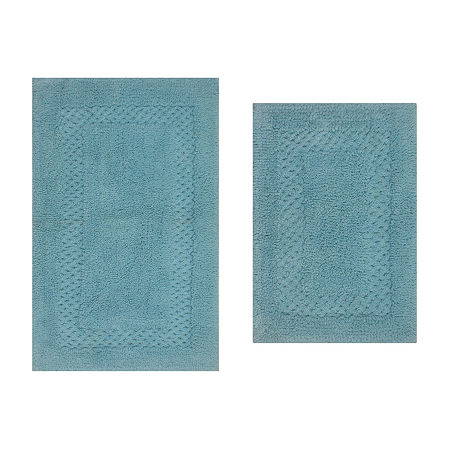 Click here for Home Weavers Inc Classy 2-pc. Quick Dry Bath Rug S... prices