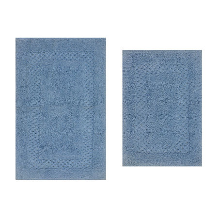 Click here for Home Weavers Inc Classy 2-pc. Quick Dry Bath Rug S... prices