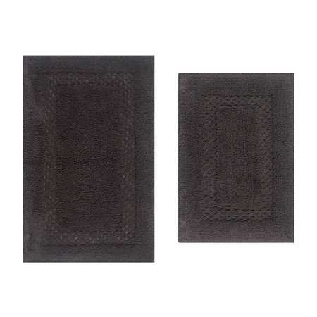 Click here for Home Weavers Inc Classy 2-pc. Quick Dry Bath Rug S... prices