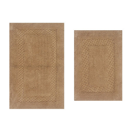Click here for Home Weavers Inc Classy 2-pc. Quick Dry Bath Rug S... prices