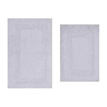 Click here for Home Weavers Inc Classy 2-pc. Quick Dry Bath Rug S... prices