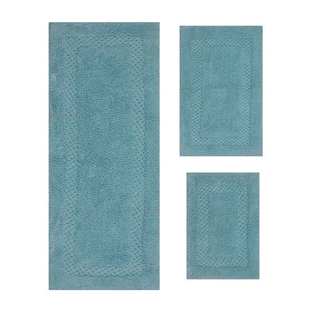 Click here for Home Weavers Inc Classy 3-pc. Quick Dry Bath Rug S... prices