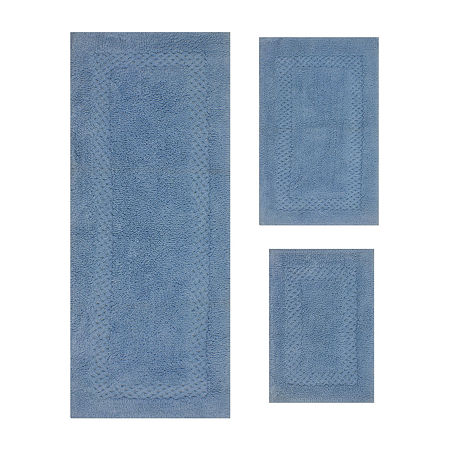 Click here for Home Weavers Inc Classy 3-pc. Quick Dry Bath Rug S... prices