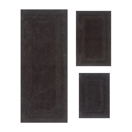 Click here for Home Weavers Inc Classy 3-pc. Quick Dry Bath Rug S... prices