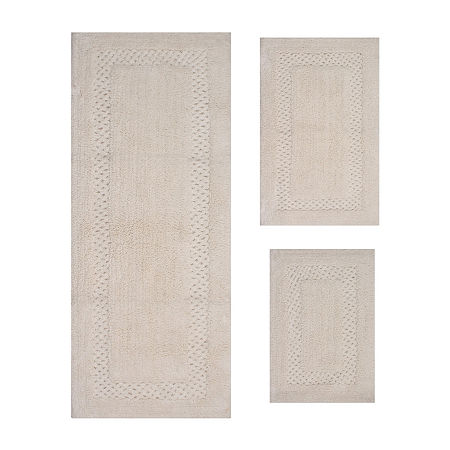 Click here for Home Weavers Inc Classy 3-pc. Quick Dry Bath Rug S... prices